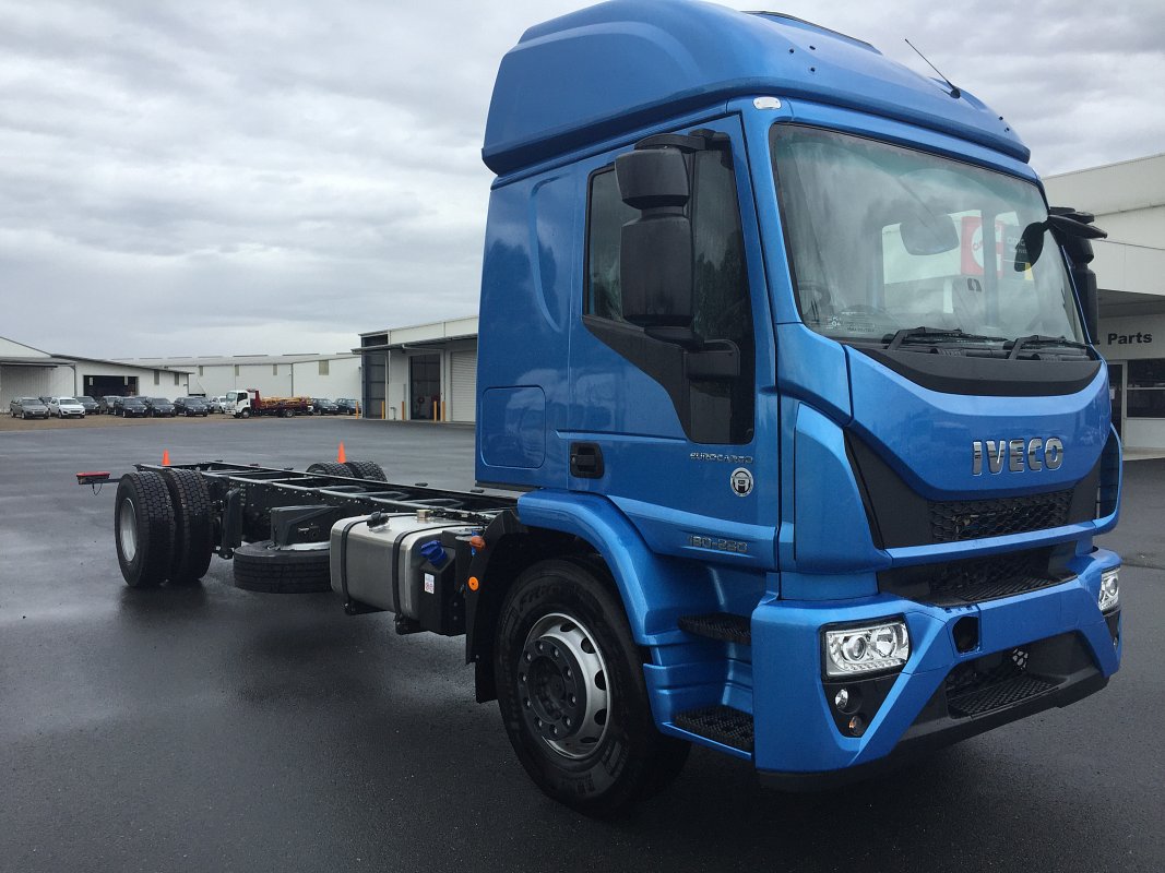 DIECIOCHO RUEDAS: LLEGAN LA NUEVA GENERACIÓN DE LOS IVECO DAILY ...