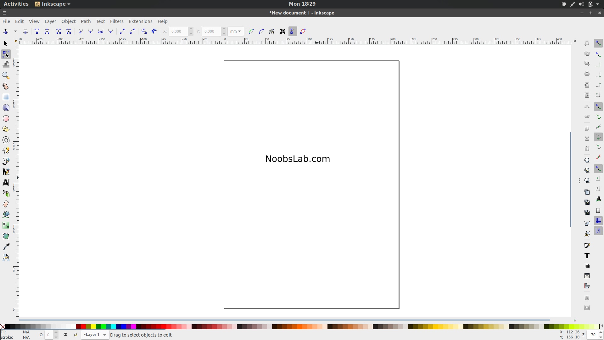 Inkscape Draw Freely Logo