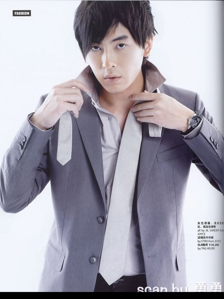 Joe Cheng Hairstyles | Asian Hairstyles