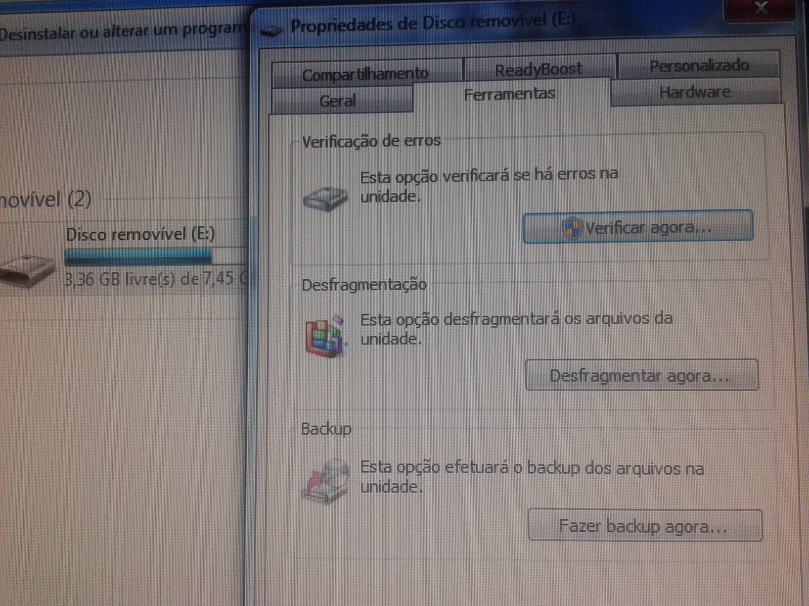Dicas e Curiosidades: O pendrive não abre - erro no Rundll
