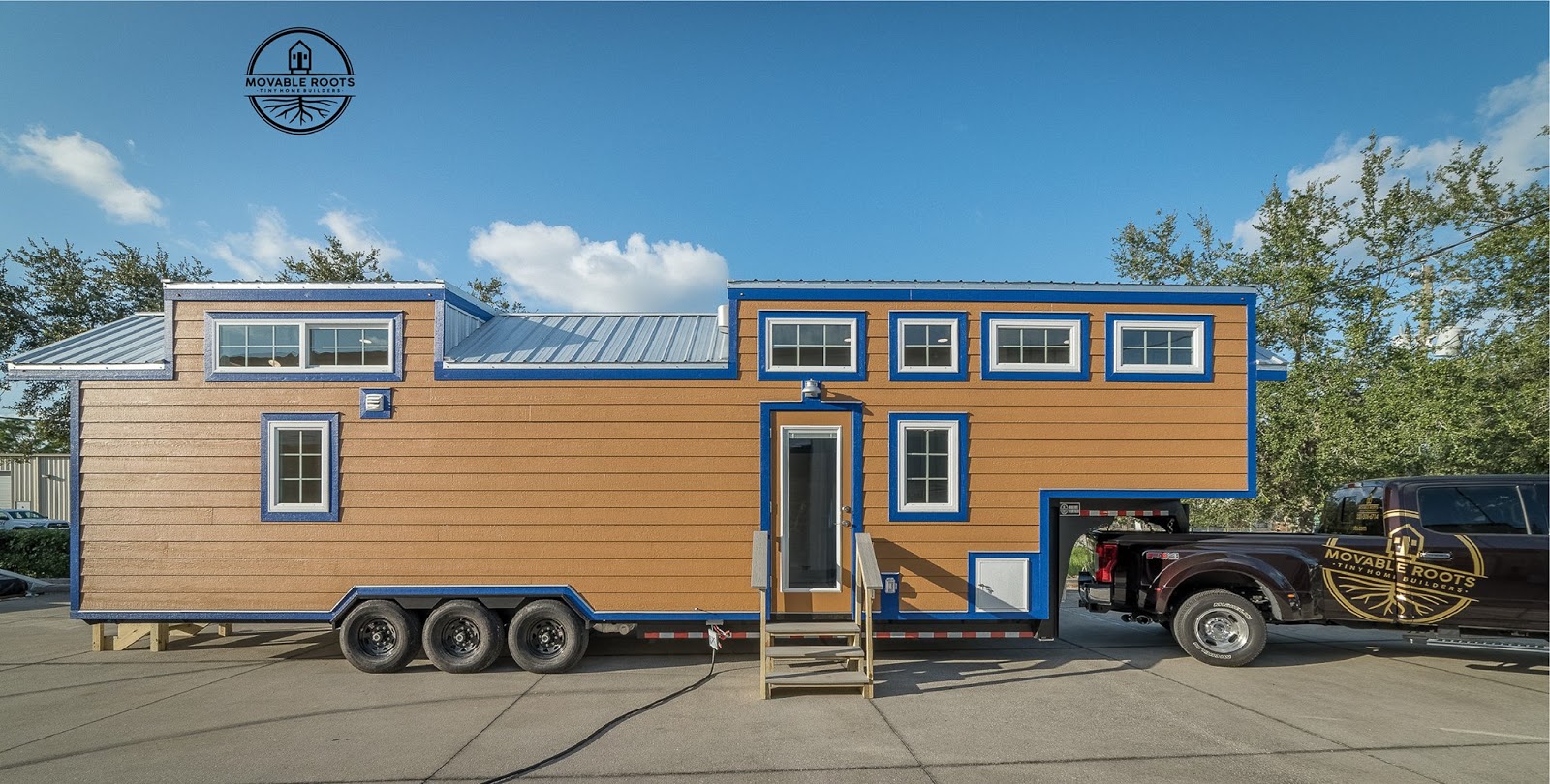 TINY HOUSE TOWN: The Cox From Moveable Roots