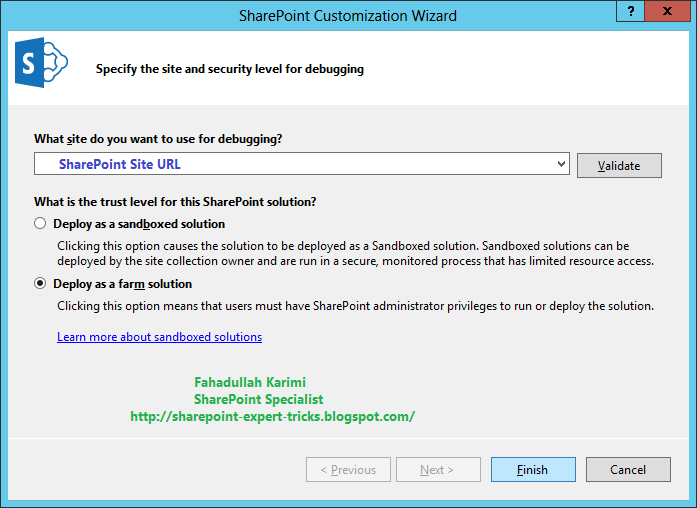 Sharepoint Tips And Tricks Step By Step Procedures To Create A Delegate Control Using Visual
