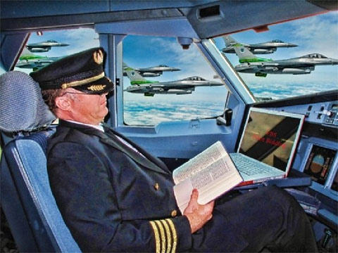 This Is Your Captain Speaking: Are They Sleeping Up There?