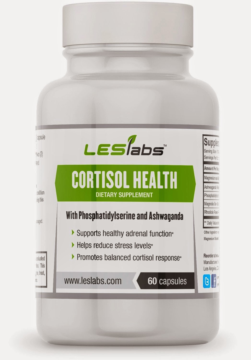 Butterfly Acres: Cortisol Health & Stress Relief Supplement (60 Natural ...