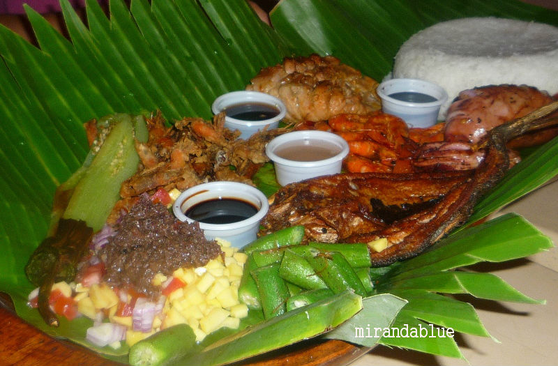 Miranda: Boodle fight