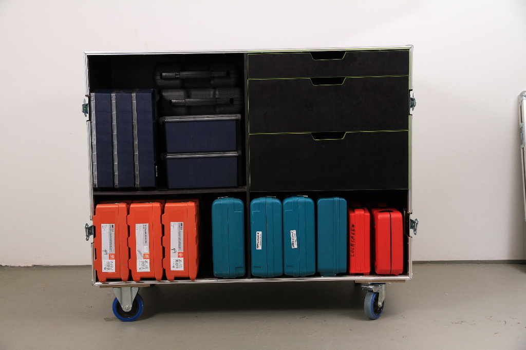 buckylab: the mobile workshop