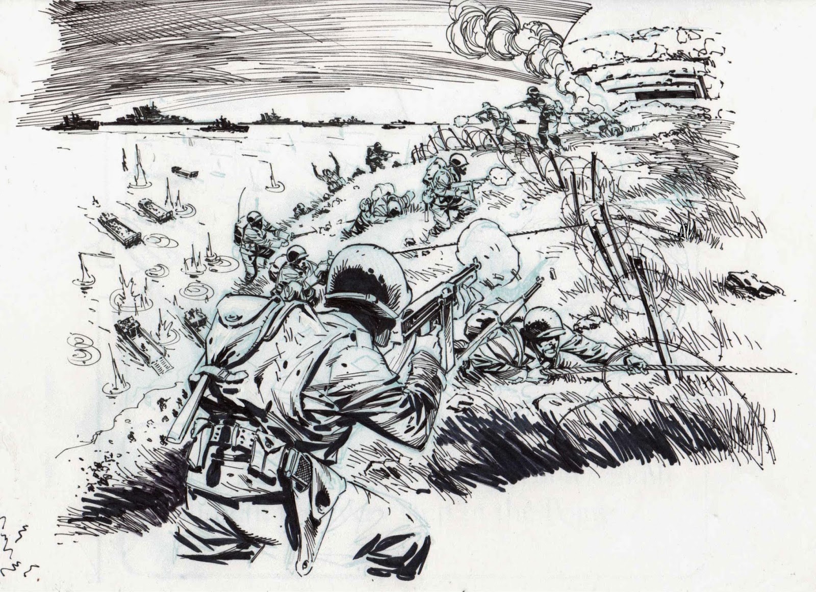 Staz Johnson.com Newsblog: D-Day: June 6th, 1944, mega post.