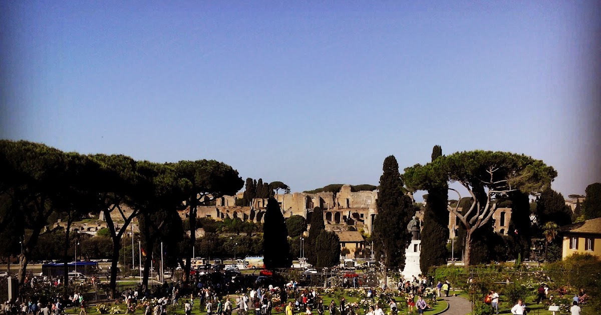 Giardino delle rose - Roma