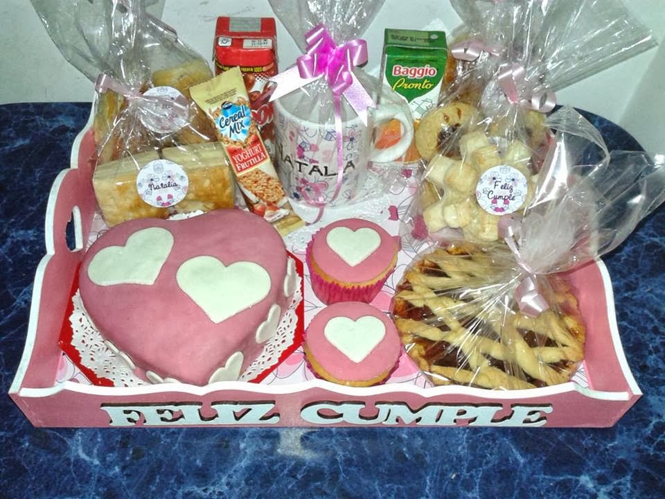 T&MCreaciones: Desayuno personalizado...hermosa combinación con flores