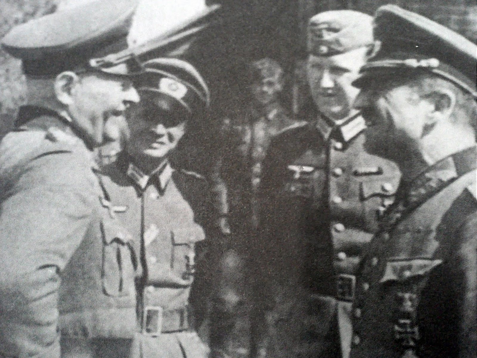 NAZI JERMAN: Foto Erich Hoepner, Jenderal Wehrmacht Pembenci Hitler