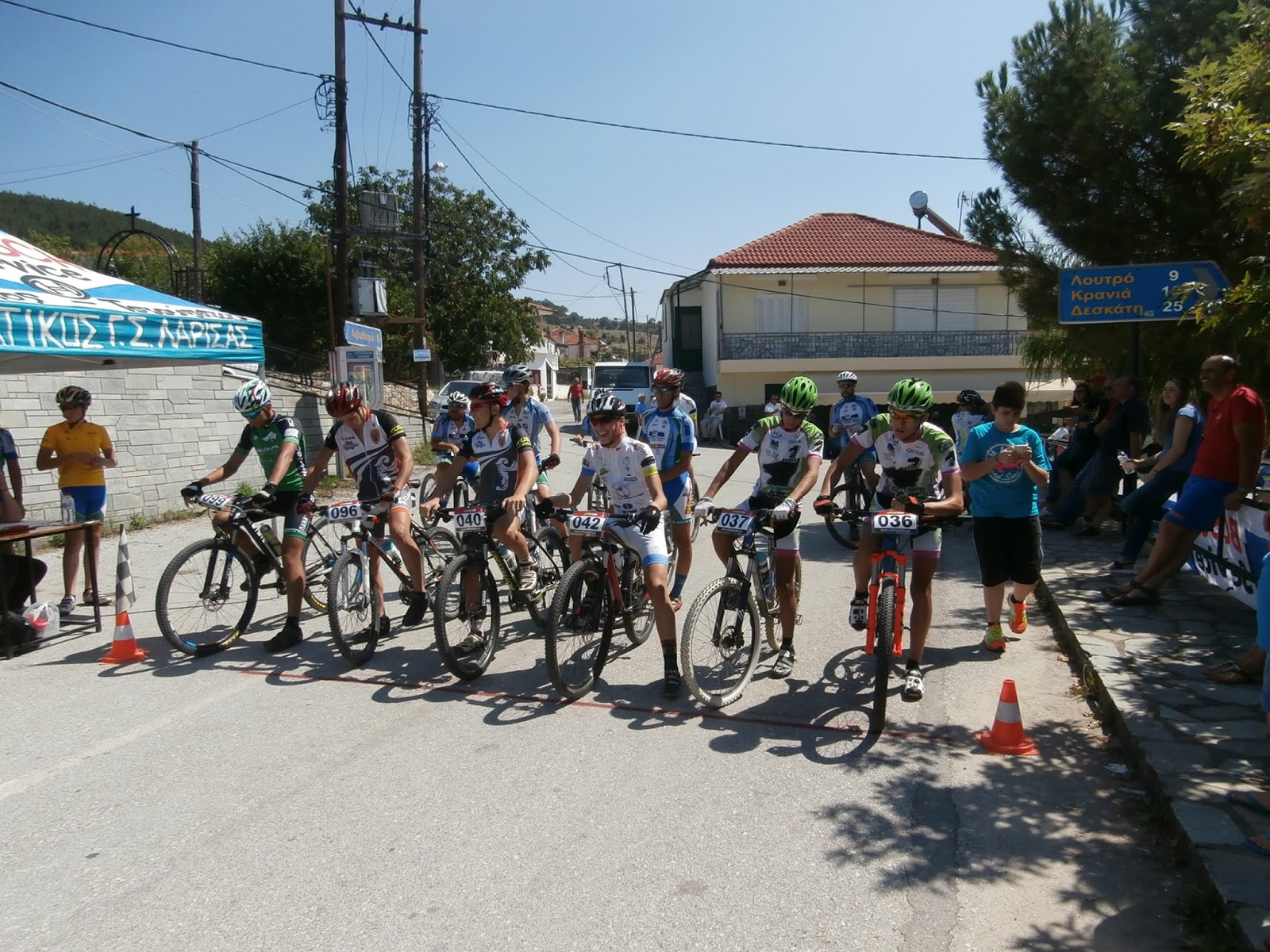 ακρη ελασσονας: Διασυλλογικός Αγώνας MTB - Άκρη Ελασσόνας αυγουστος εικονες