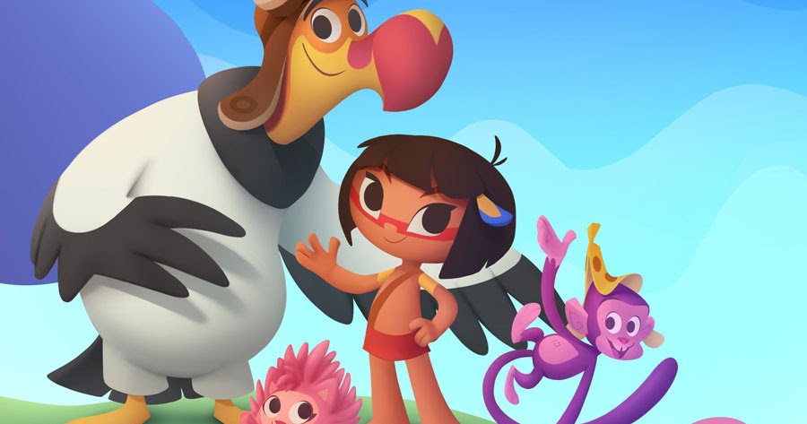 NickALive!: Nickelodeon Brazil's 'Tainá e os Guardiões da Amazônia ...