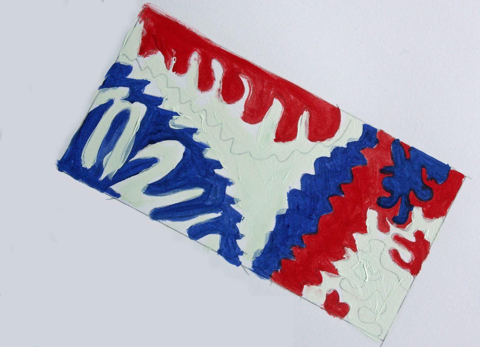 plum83 starting to paint: April 2011