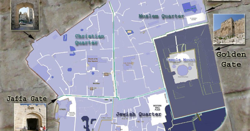 LENS ON A FERTILE LAND, ISRAEL - photography: Jerusalem - Old City ...