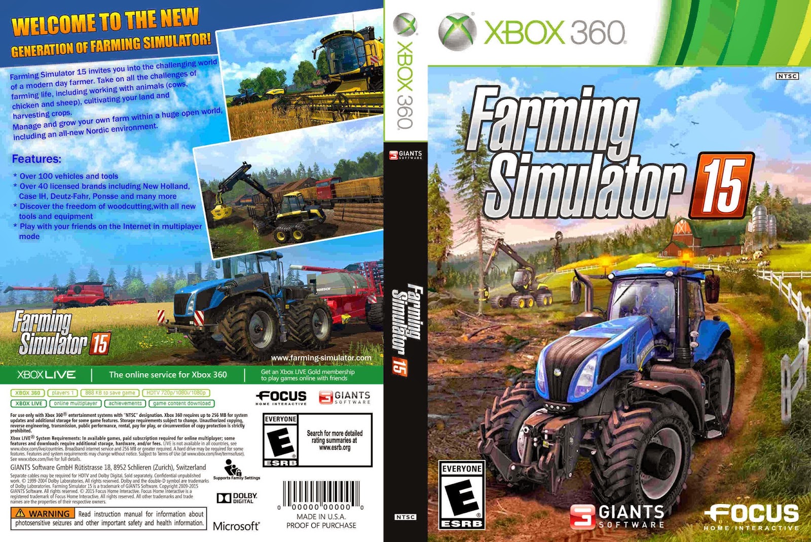 Ruy Games: Farming Simulator 15 Legendado em Português