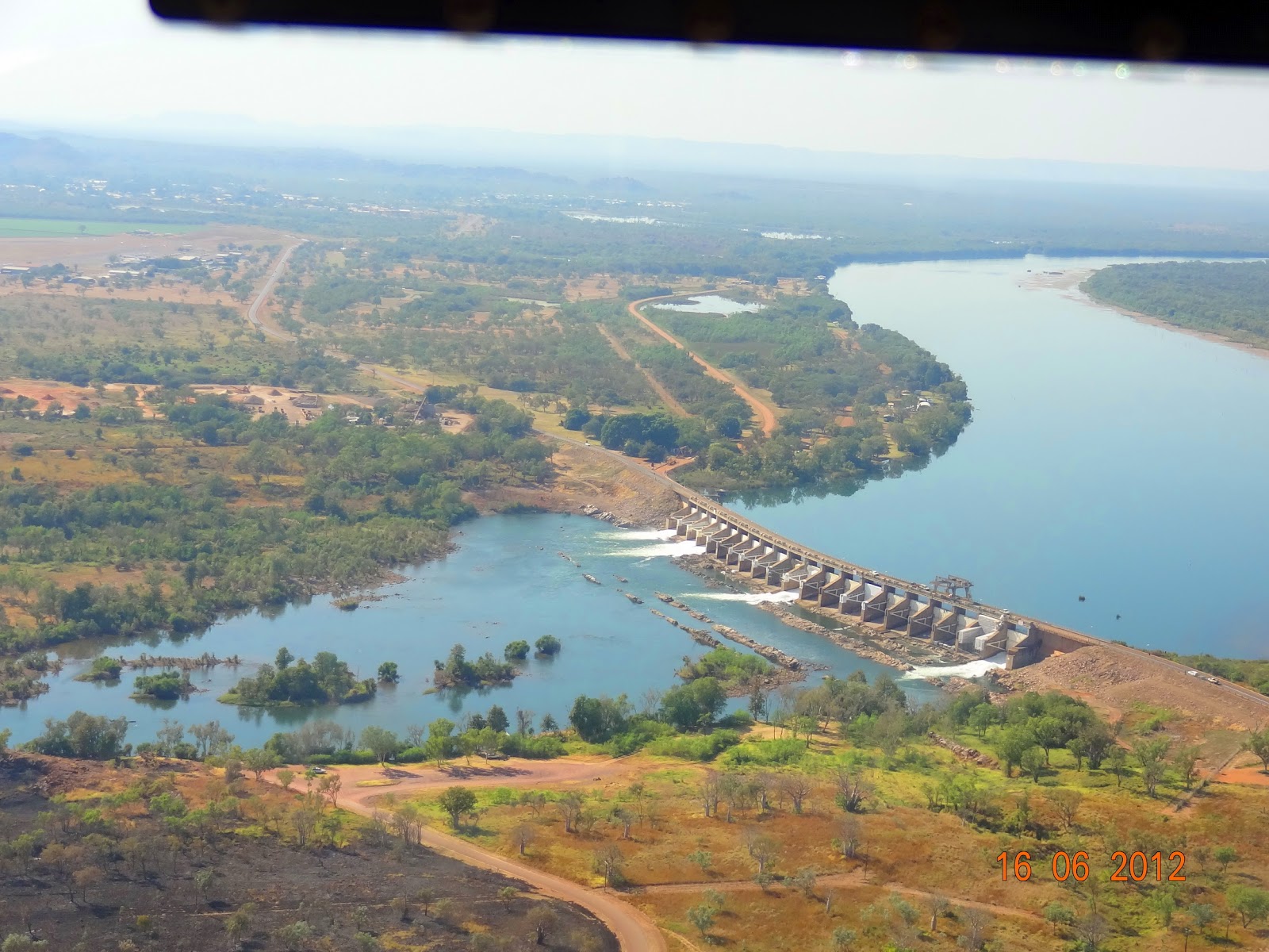 HiWay Home: "The Ord Dam" from Sky-Land-River