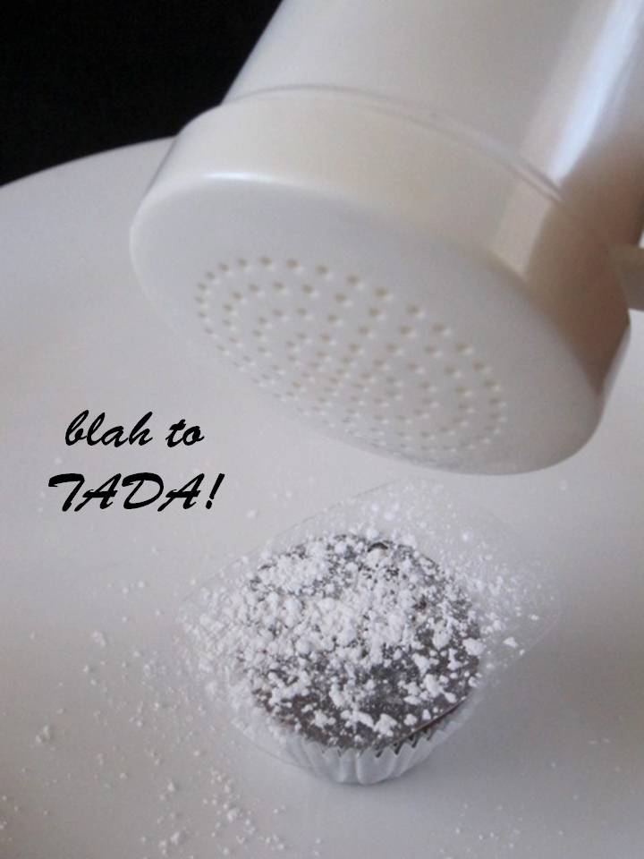 blah to TADA!: Fluttery Cupcakes