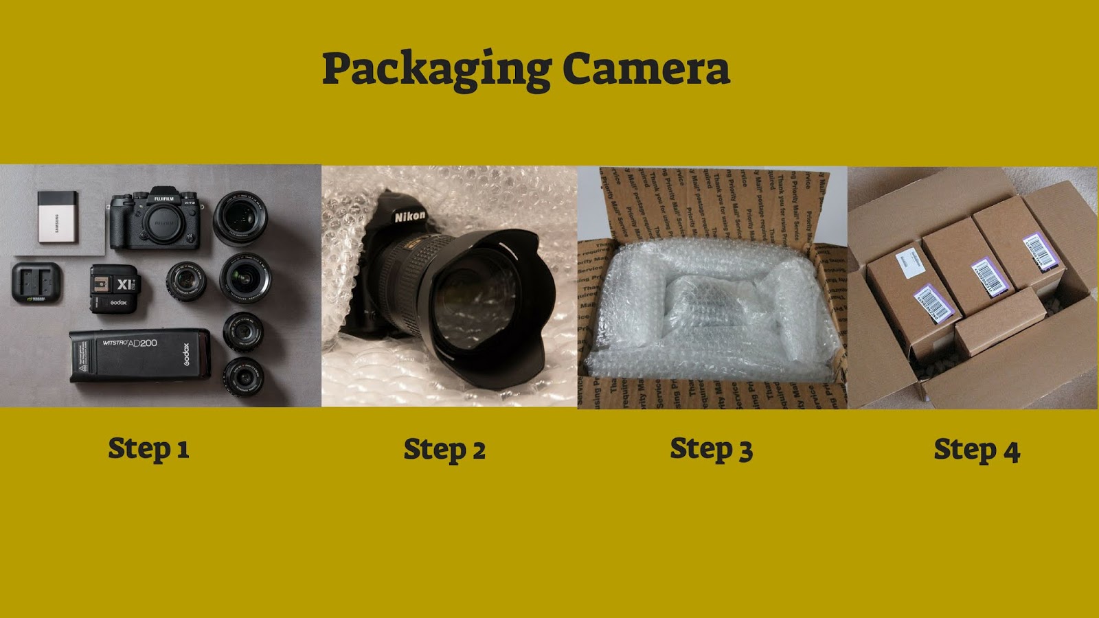 How to Ship Electronic Goods Safely