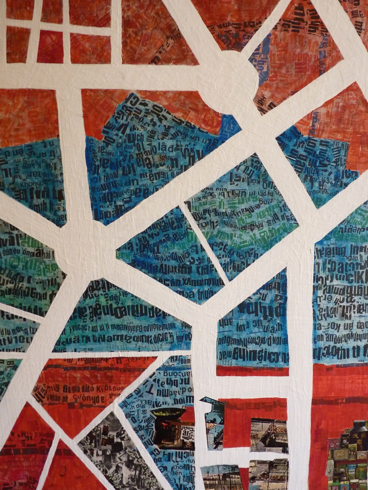 Huỳnh Thủy Châu: Collage Project 2012-13