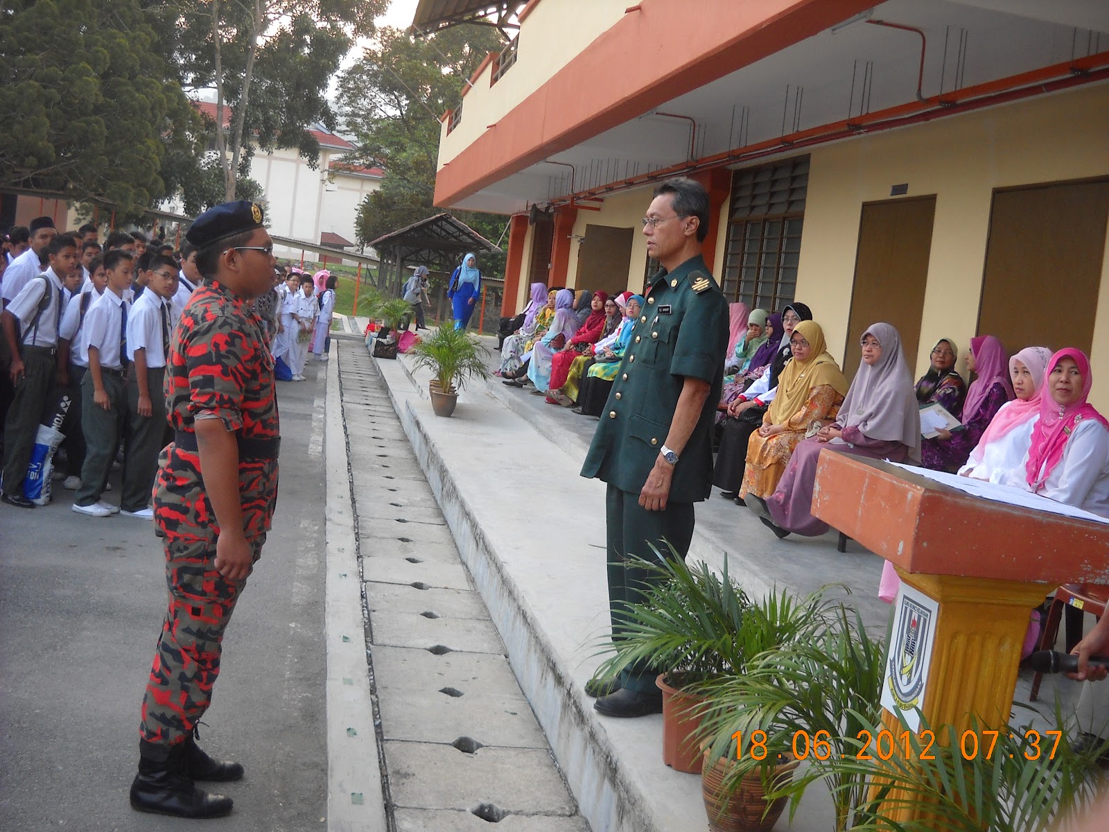 SMK KUALA KUBU BHARU (SM3KB) BESTARI PERDANA: MINGGU 22 BULAN JUN