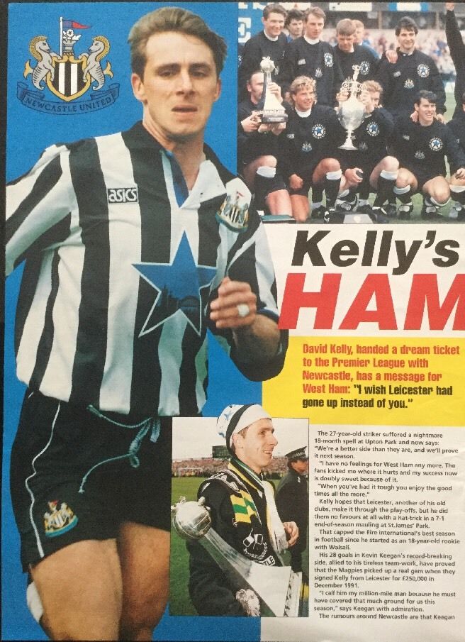 English Football Retro TV: David Kelly.