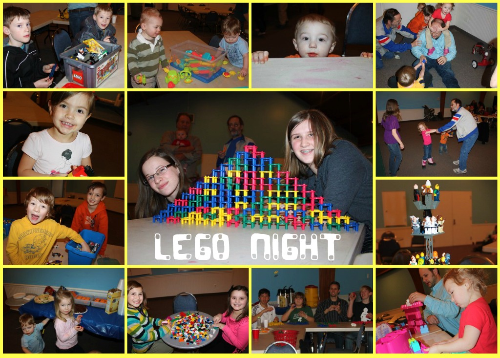 Kid-Nection: Lego Night