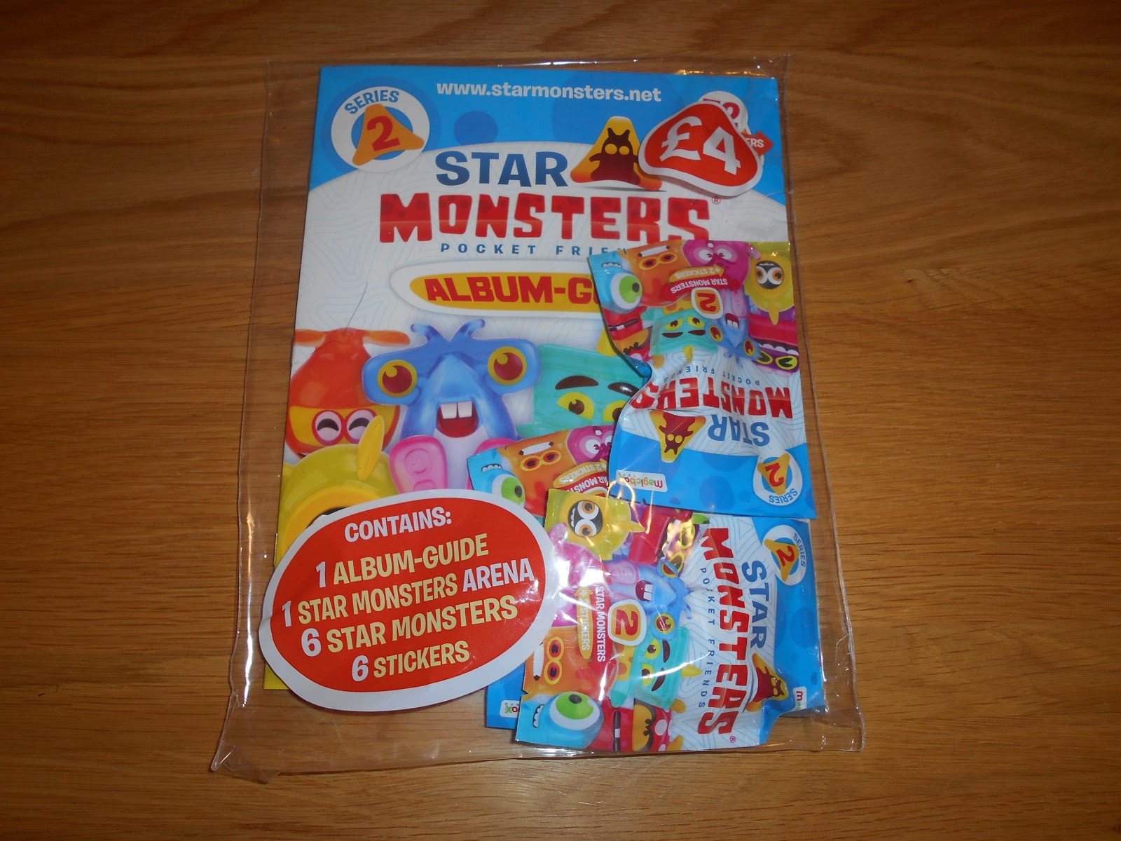Star Monsters Series 2 Starter Set