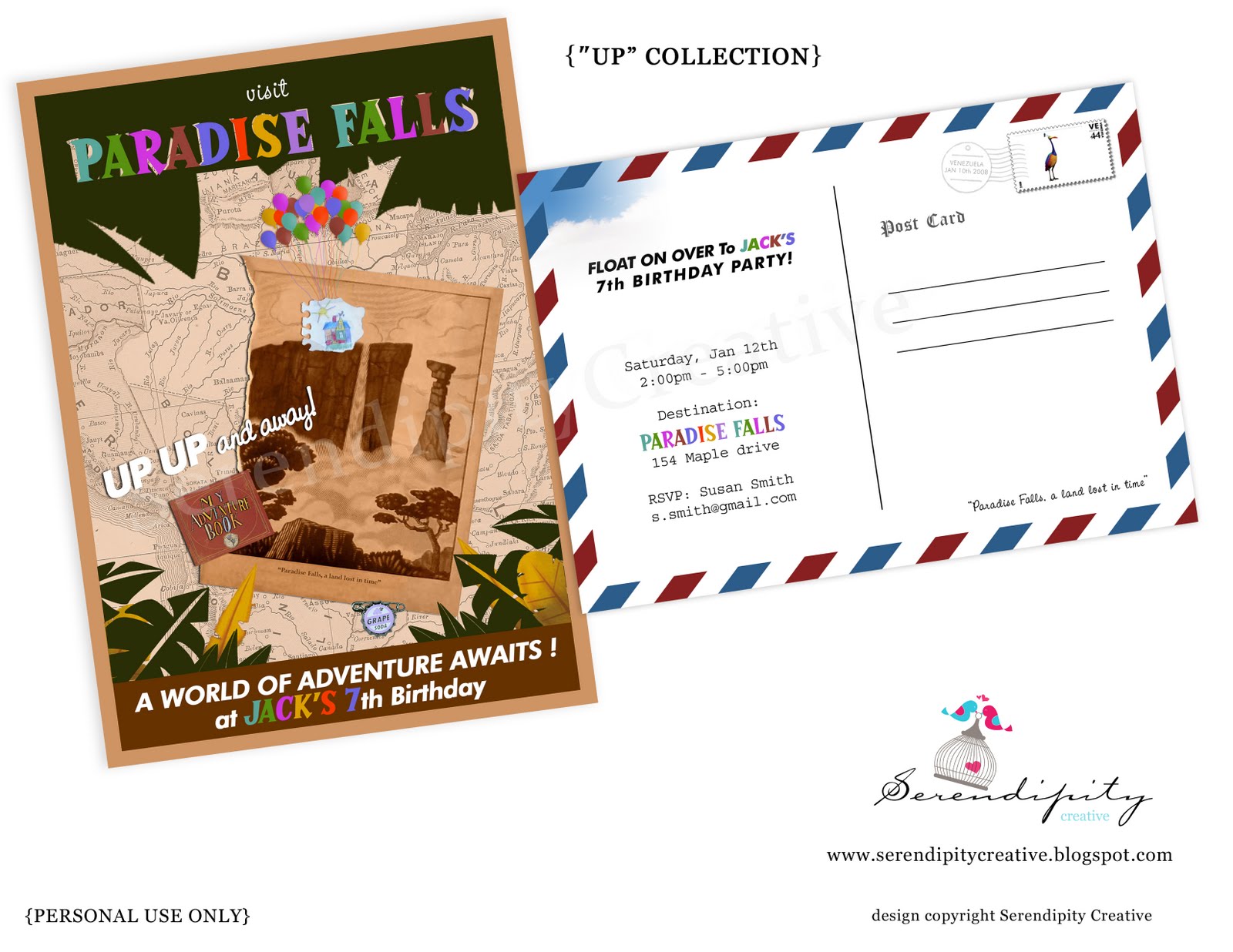 Serendipity Soiree:paperie. event styling. design: {PARTY PACKAGES} Our ...