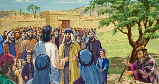 Emmaus Road Ministries: Blind Bartimaeus