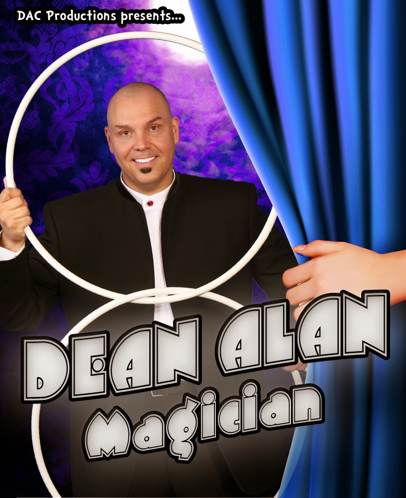 Dean Alan's INCREDIBLE Magic: WELCOME