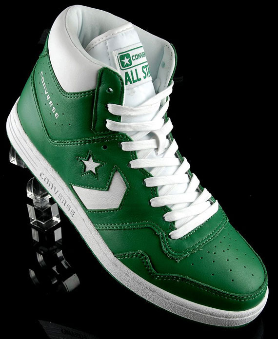 Kemp´s Court: + Converse STARTECH para 2011