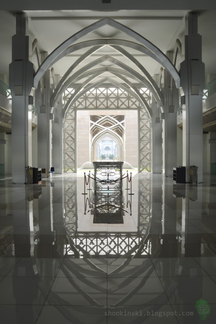 Islamic Architecture: Masjid Besi @ Steel Mosque @ Iron Mosque ...