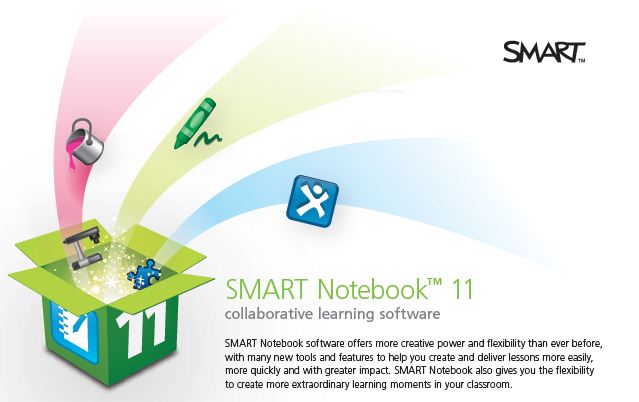 Interactive Classroom: SMART Notebook 11 - New Release!