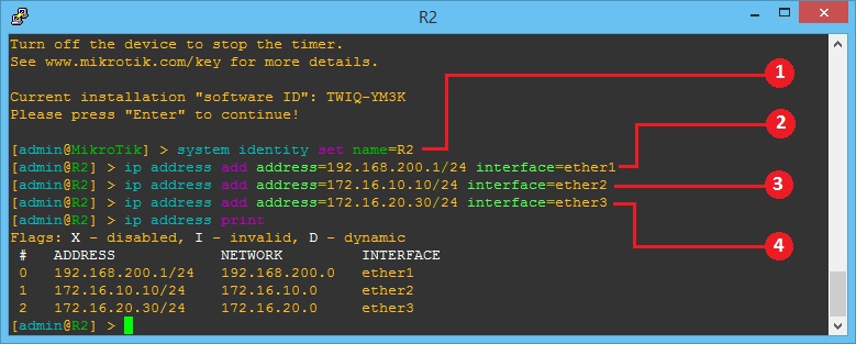 Cara Konfigurasi Routing Static di GNS3 dengan 3 Router ~ Gerbitorial ...