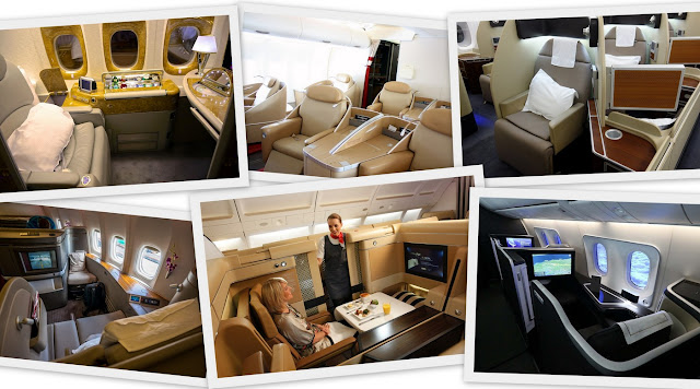 Passion For Luxury : 9 best first class cabins in the world for 2016