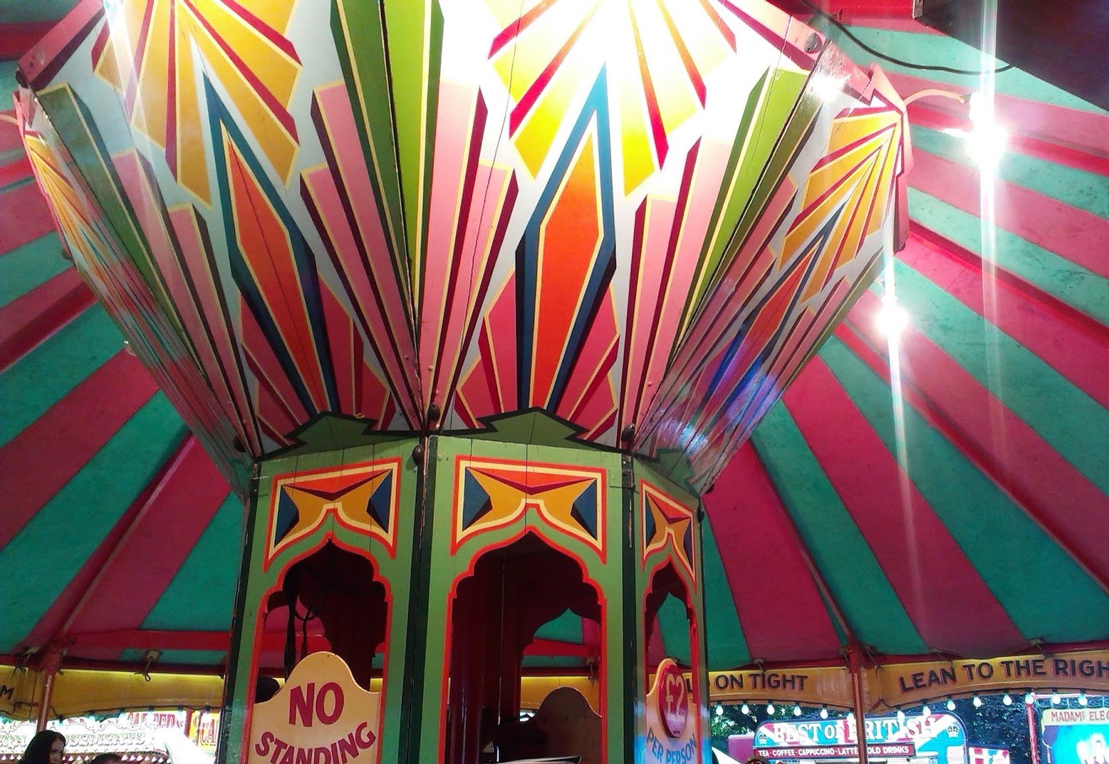 Fairground Art | Circus art, Art, Artwork
