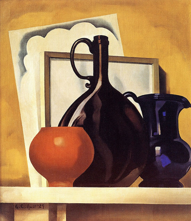 Artist of the day: Artist of the day, January 1: George Copeland Ault ...