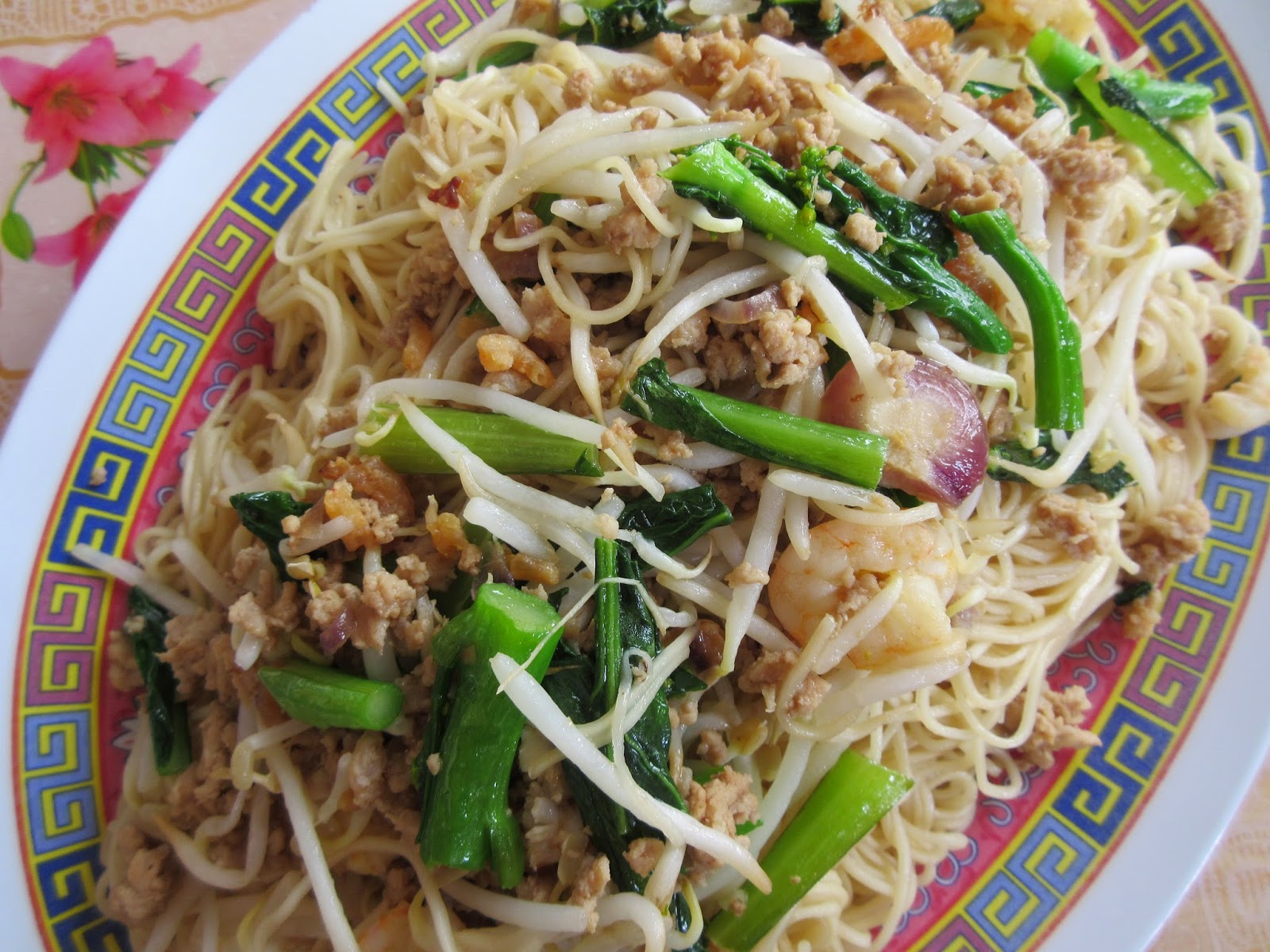 Sumptuous Flavours: Wong Tai Mee (King's Noodles) 皇帝面