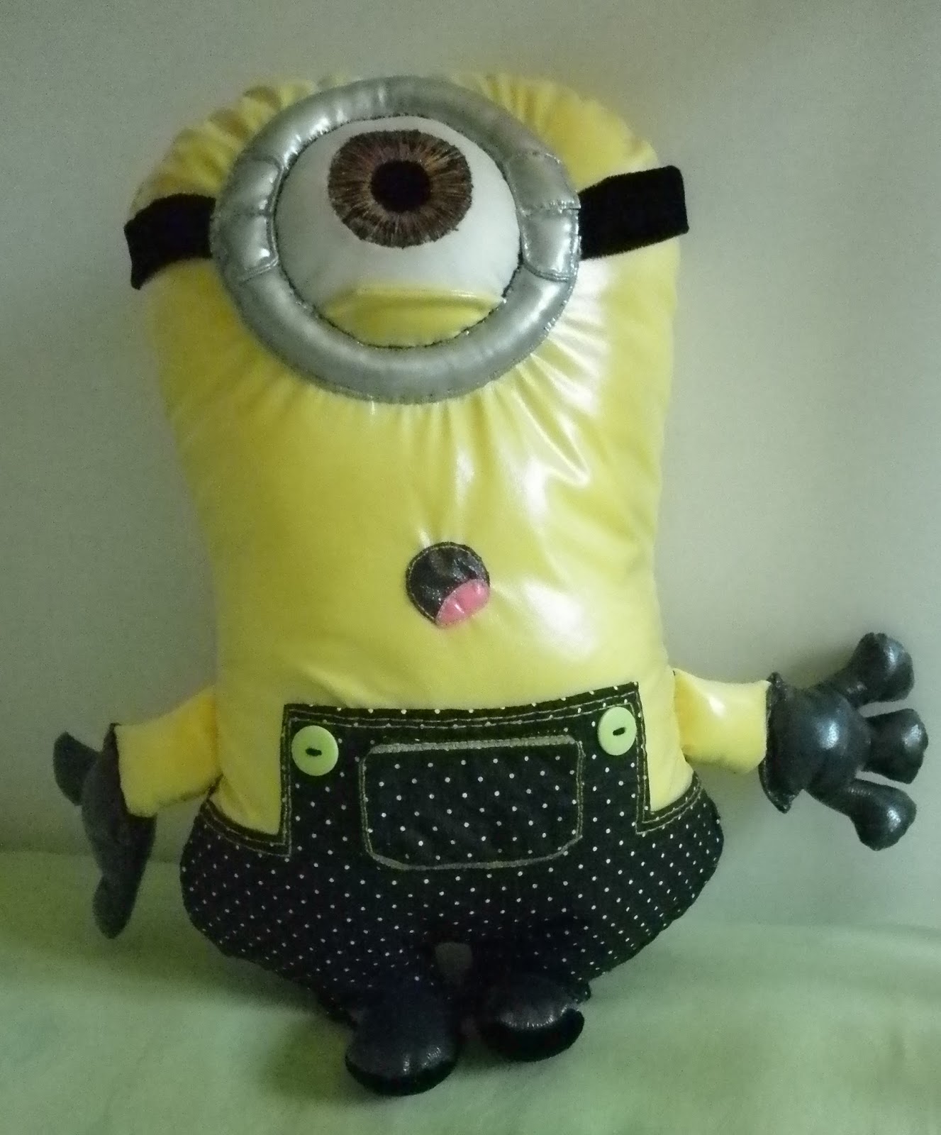Wooden Toys, Mario Paintings, and a Minion Doll: Despicable Me Minion ...