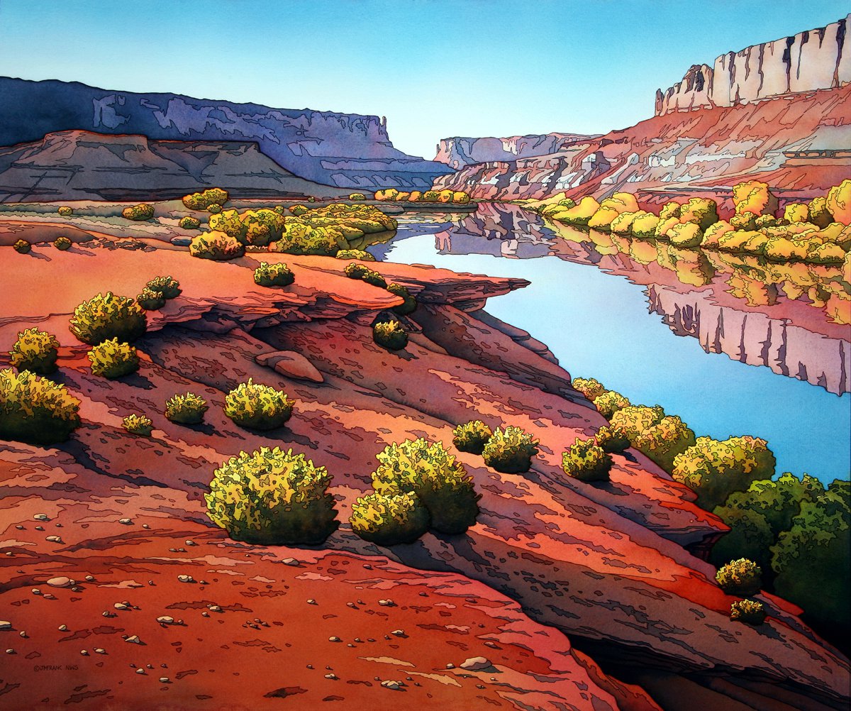 Discovering The Artist Within: The Art Of Jonathan Frank