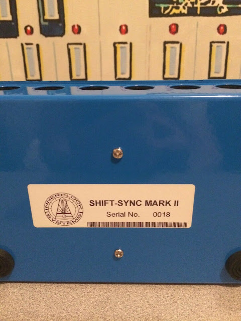 MATRIXSYNTH: Innerclock Shiftsync Mark II SN 0018