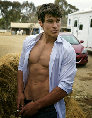 Los Ojos del Espectador: Matt LeMond, hot model