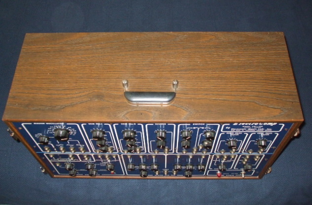 MATRIXSYNTH: EML ELECTROCOMP MODEL 200 Modular System