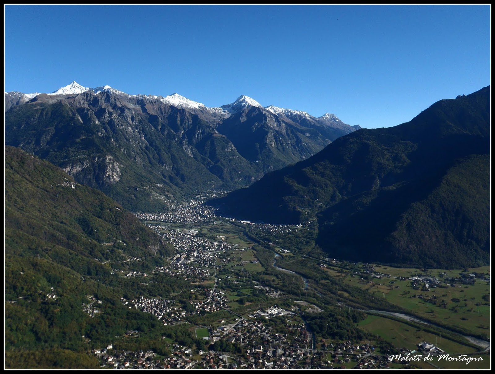 Malati di Montagna: Da Gordona all'alpe Scima, sulla mulattiera del ...