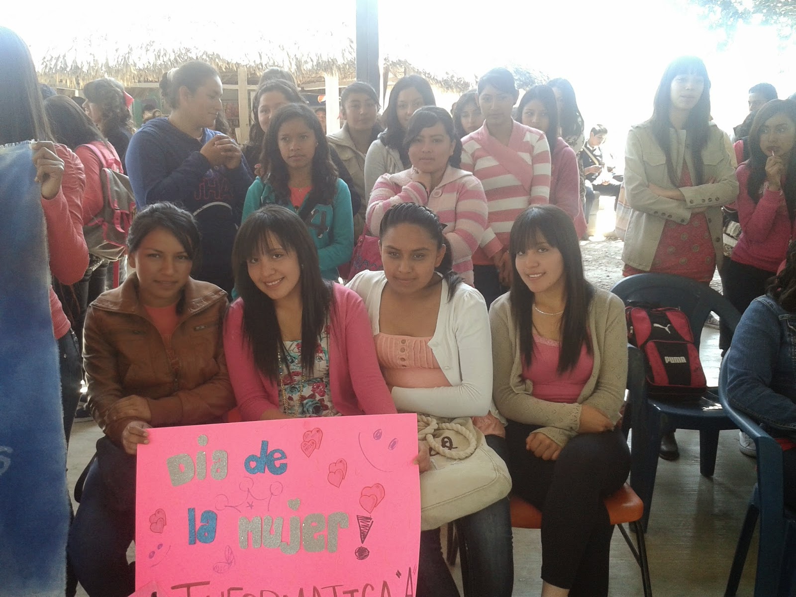 CBTa 159, Ciudad del Maíz, San Luis Potosí: "Día Internacional de la Mujer"