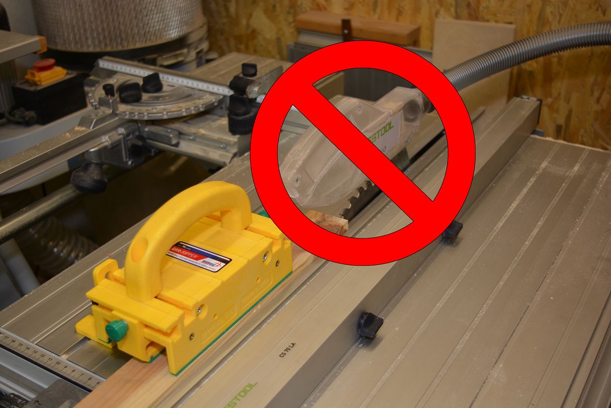 Michas Holzblog: Werkzeugvorstellung: Microjig GRR-Ripper Advanced