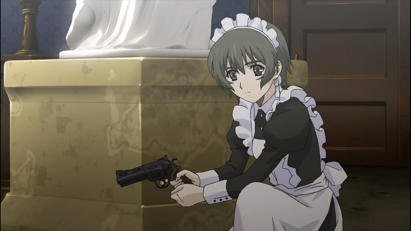 Coração Feroz: Phantom Requiem for the phantom (anime)