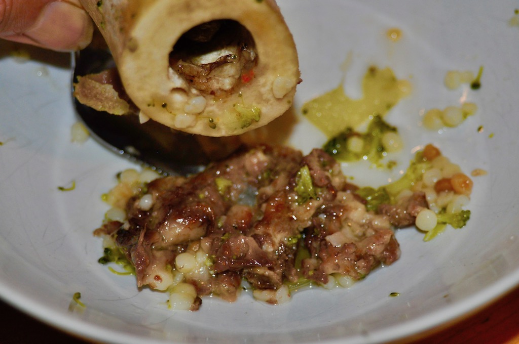 Mister Meatball: Broccoli & fregula soup