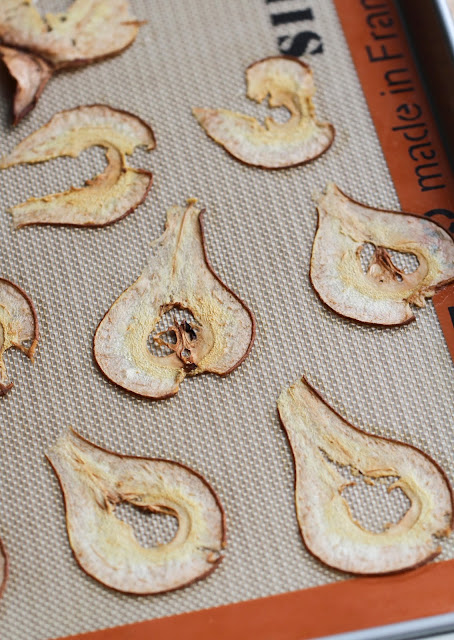 Pear Crisps - Ever Open Sauce