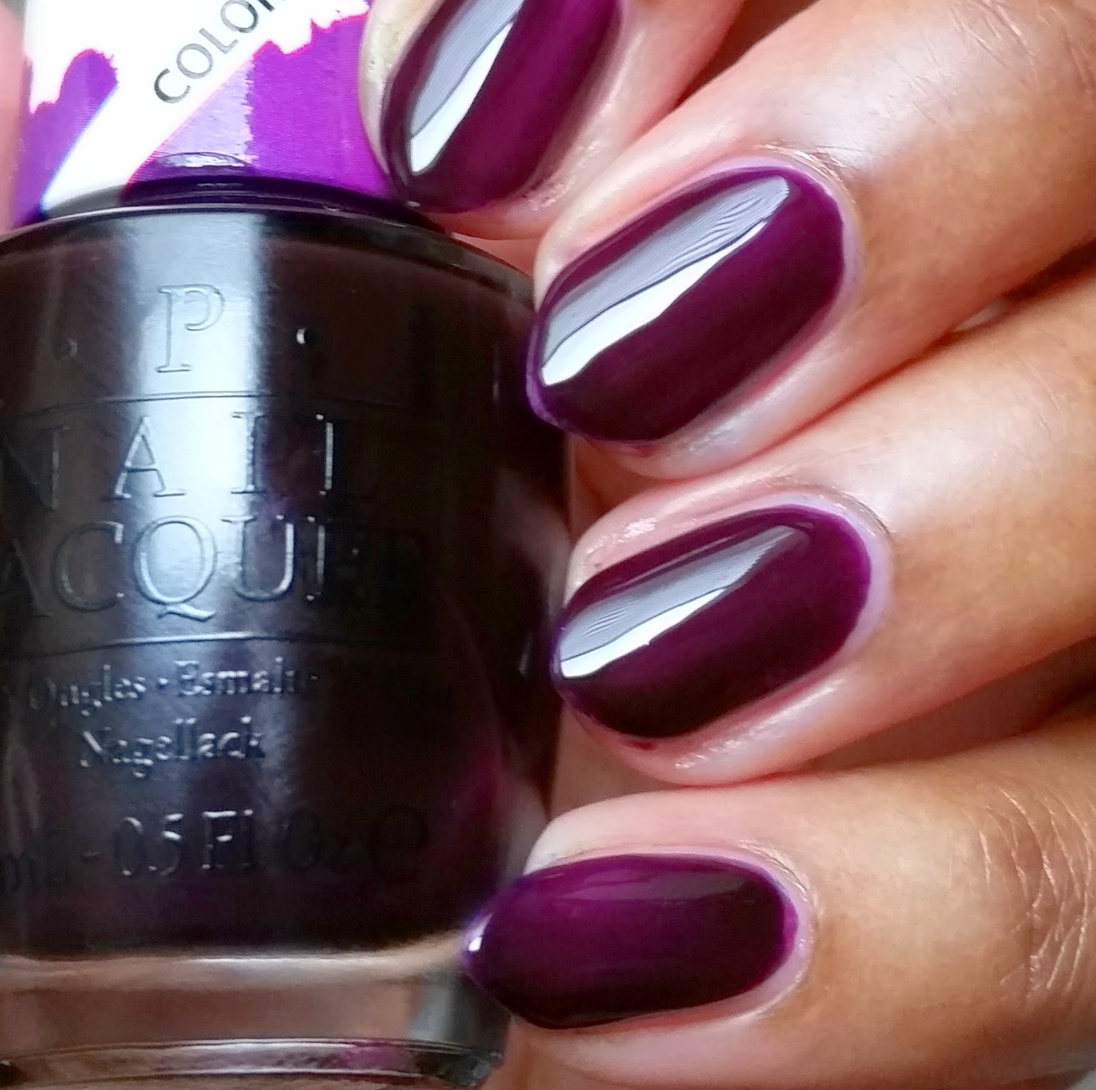 Enamel Girl: OPI Color Paints Swatches and Review
